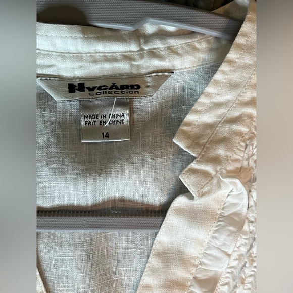 Peter Nygard | Tops | Nygard Collection Womens Blouse Size 4 | Poshmark